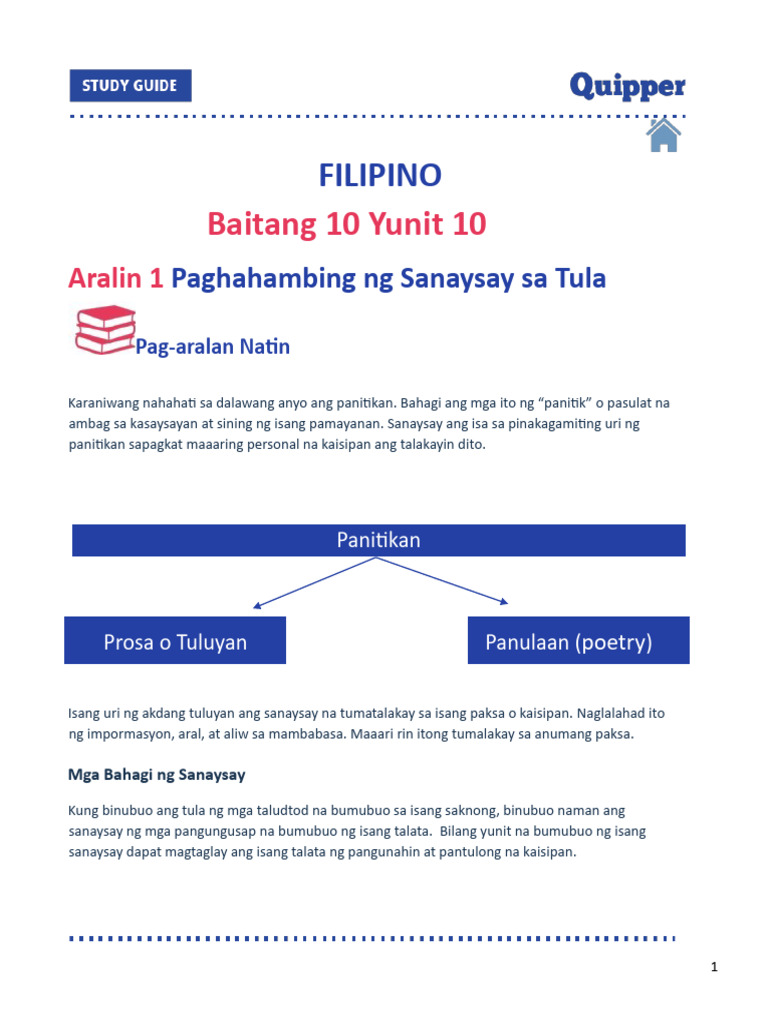 Yunit 10 | PDF