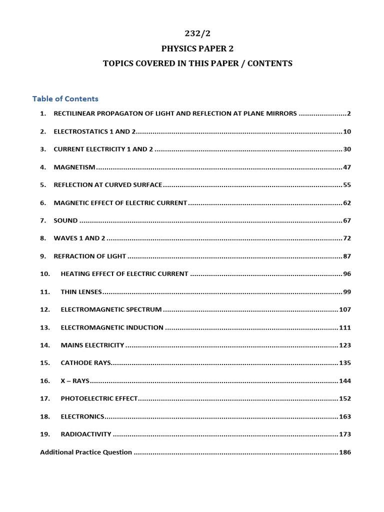 Physics p2 Summarised Notes | Download Free PDF | Solar Eclipse ...