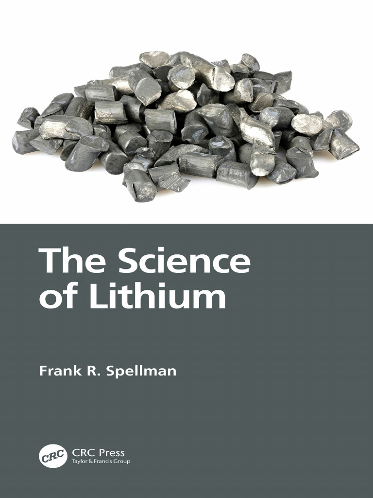 The Science of Lithium | PDF | Calorie | British Thermal Unit