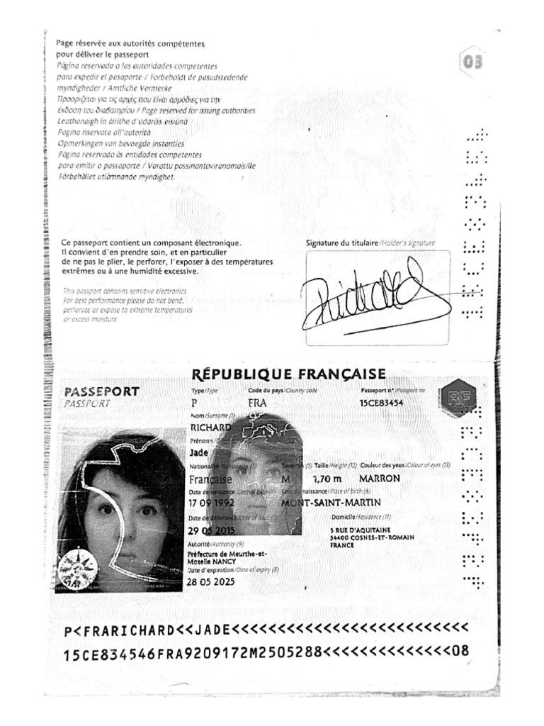 Passeport | PDF