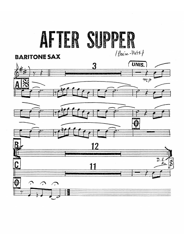 After Supper | PDF