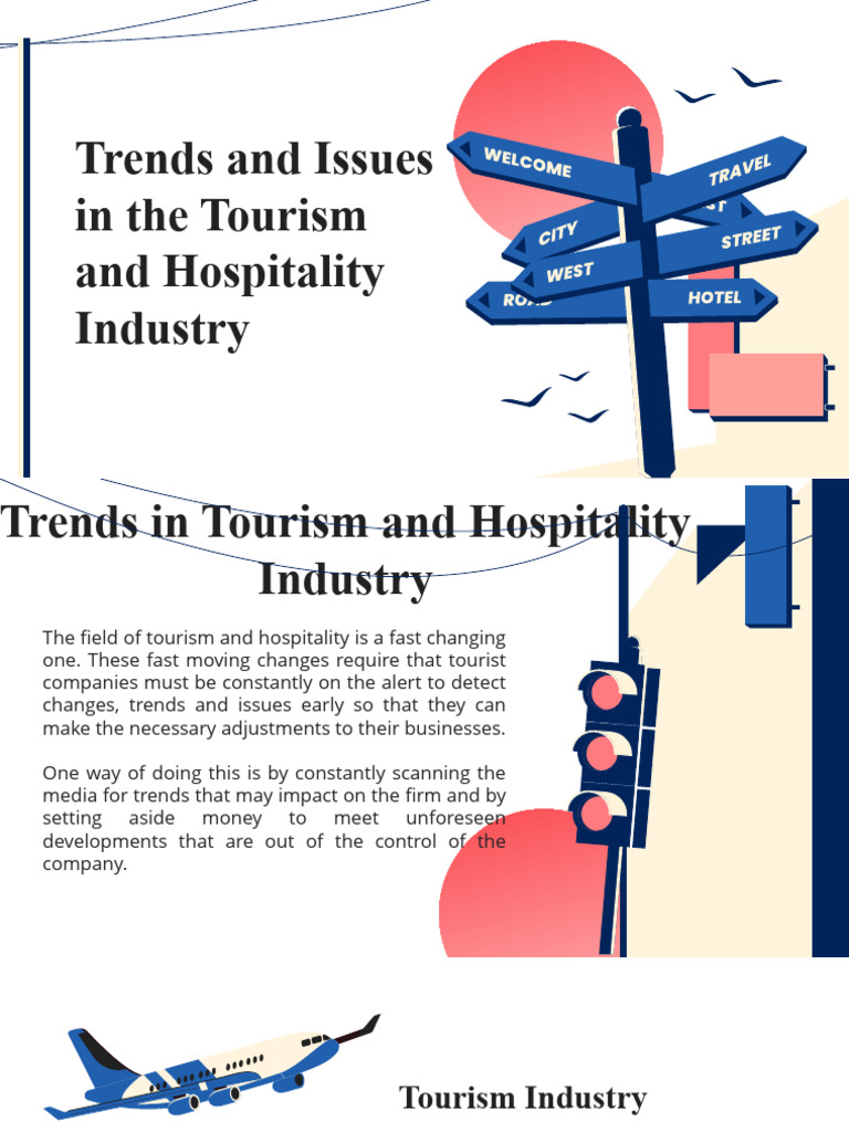 Trends and Issues | PDF | Tourism