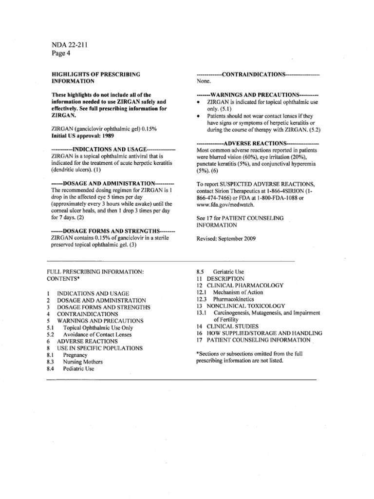 ganciclovir-ophthalmic-ophthalmic-gel-prescribing-information | PDF ...
