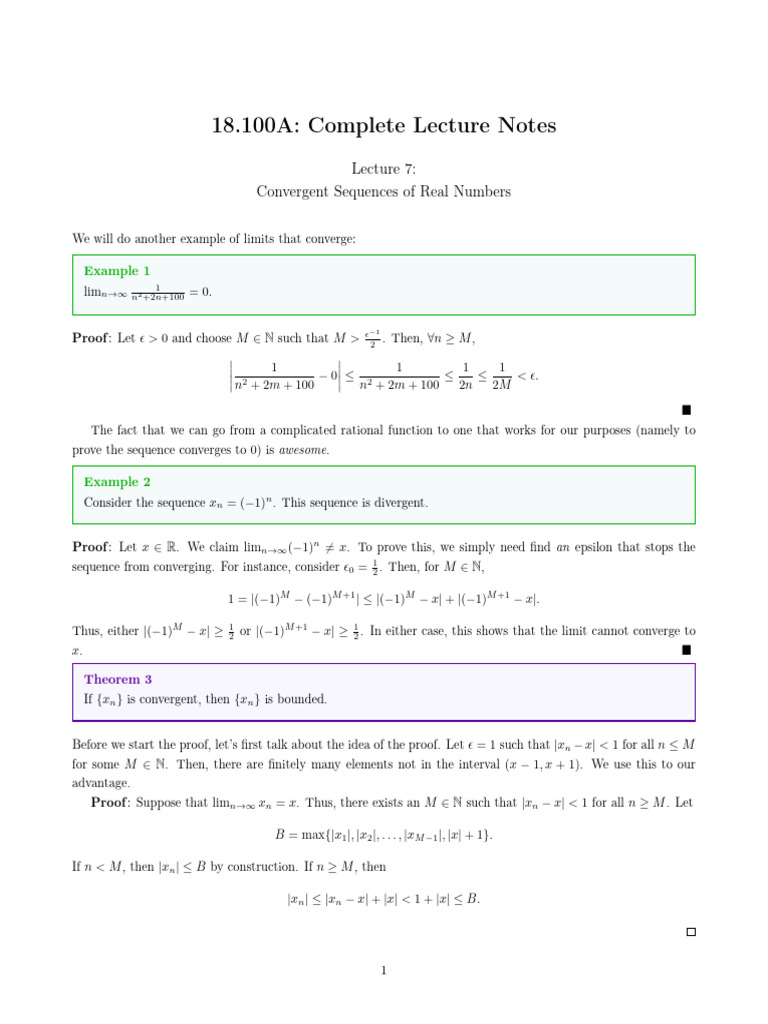 Real 4 | PDF | Mathematical Analysis | Mathematics