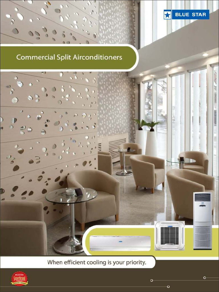 Commercial Split Airconditioners | PDF