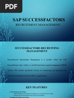 SAP SuccessFactors Onboarding Migration Planning Workbook | PDF ...