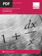 G8 Math Practice Paper 1 Answer Key | PDF | Mathematics