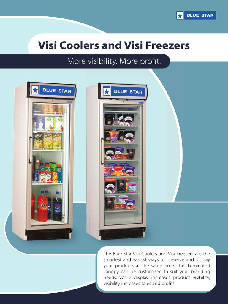 visi-cooler-visi-freezer-a4-flyer | PDF
