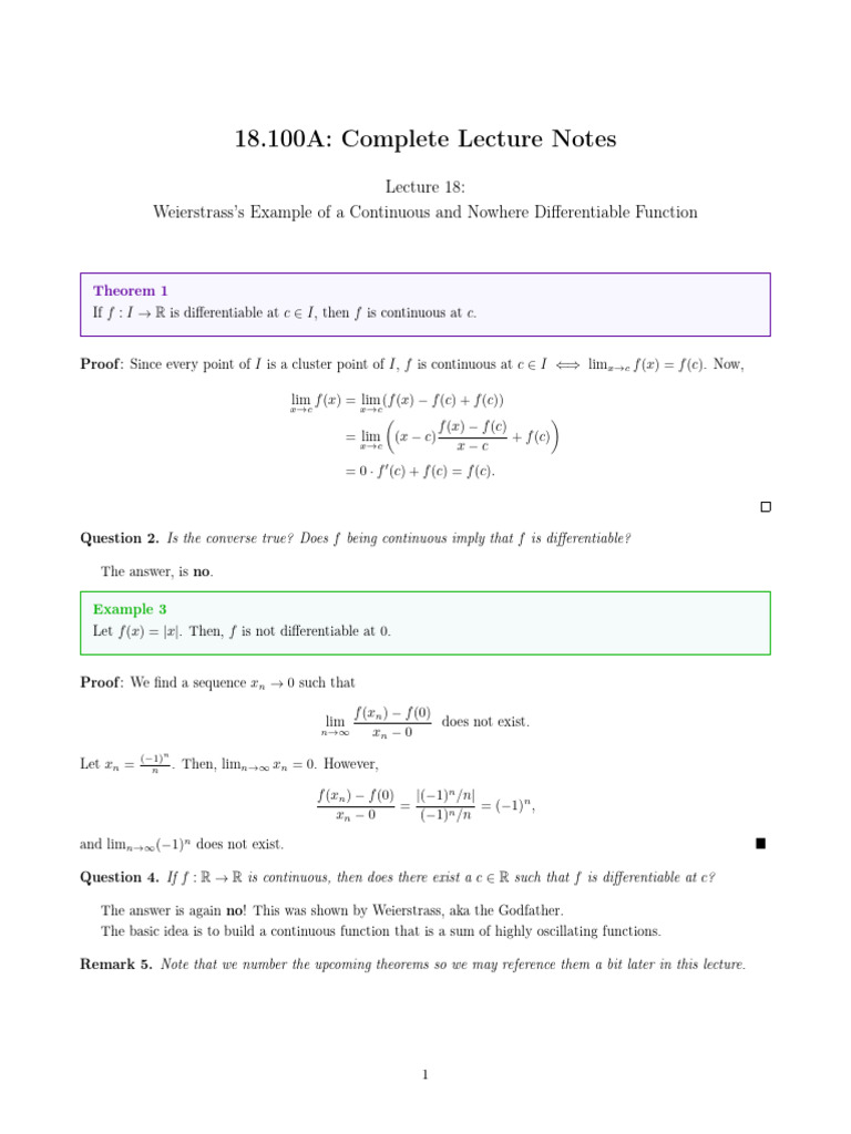 real19 | PDF | Continuous Function | Mathematics