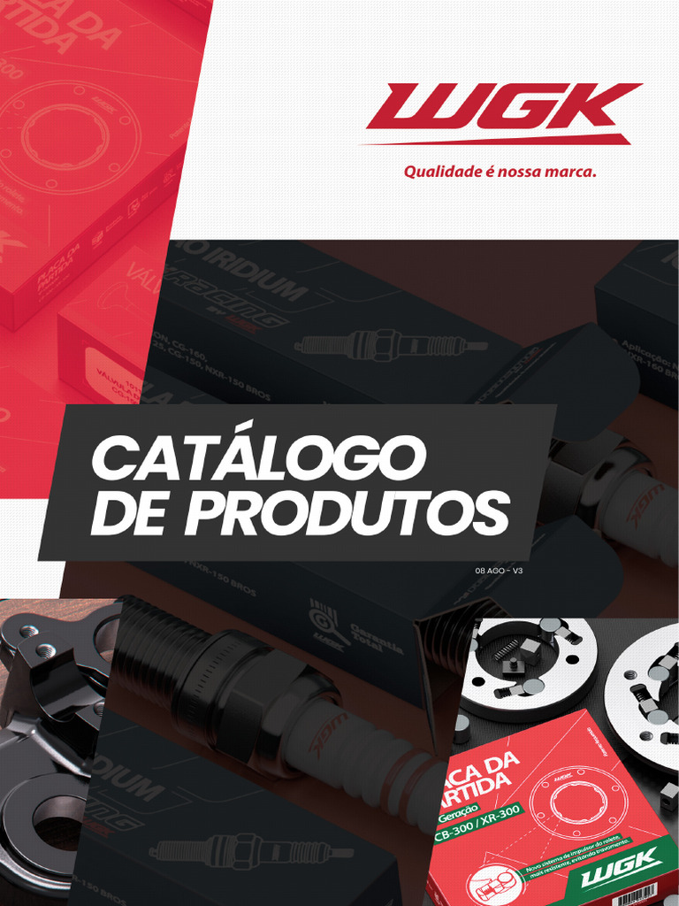 Catálogo WGK 2023 | PDF | Vestir-se | Engenharia Mecânica