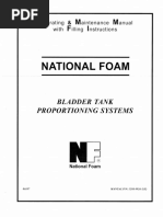Foam Calculation NFPA 11 | PDF | Ventilation (Architecture) | Fires