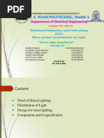 Street Lighting Design Guide | PDF | Lighting | Street Light