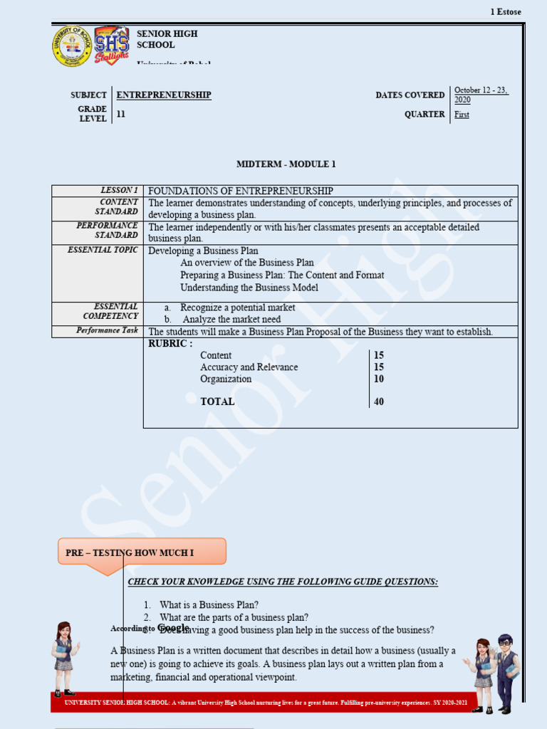 Jose Rizal Vs Vance Jamoner | PDF | Expense | Swot Analysis