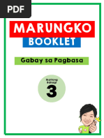 Pagsasanay Sa Pagbasa NG Pangunahing Pantig Worksheet | PDF
