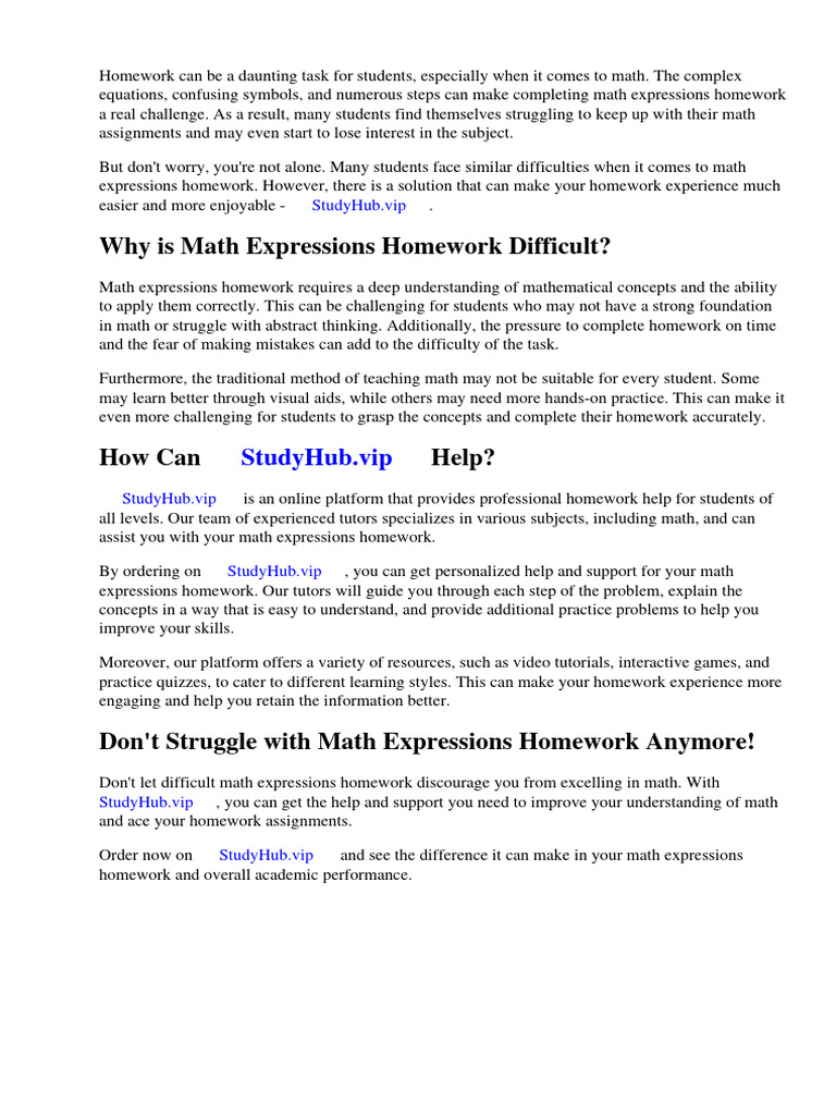 Math Expressions Homework and Remembering Grade 4 Online | PDF ...