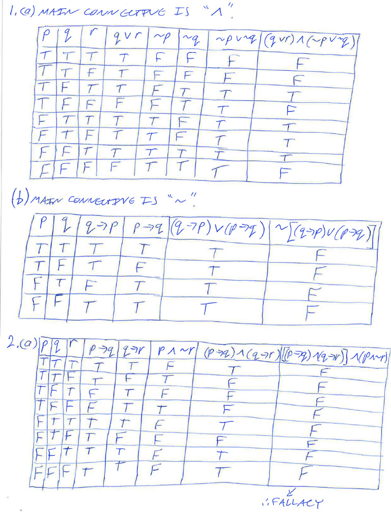 Week 1 Solutions | PDF