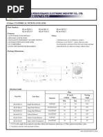 5mm LED Datasheet PDF | PDF | Light Emitting Diode | Electrical Equipment
