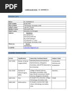 MAP Application Form (MCR) | PDF | Medical Specialties | Clinical Medicine