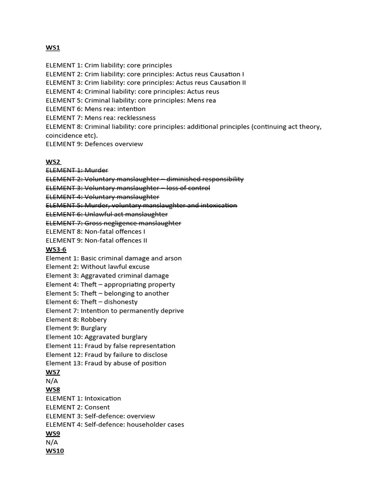 Compiled Notes | PDF | Causation (Law) | Burden Of Proof (Law)