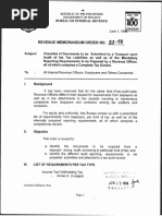 BIR eAccReg System Walkthrough For TP Users - RZM | PDF | Web ...