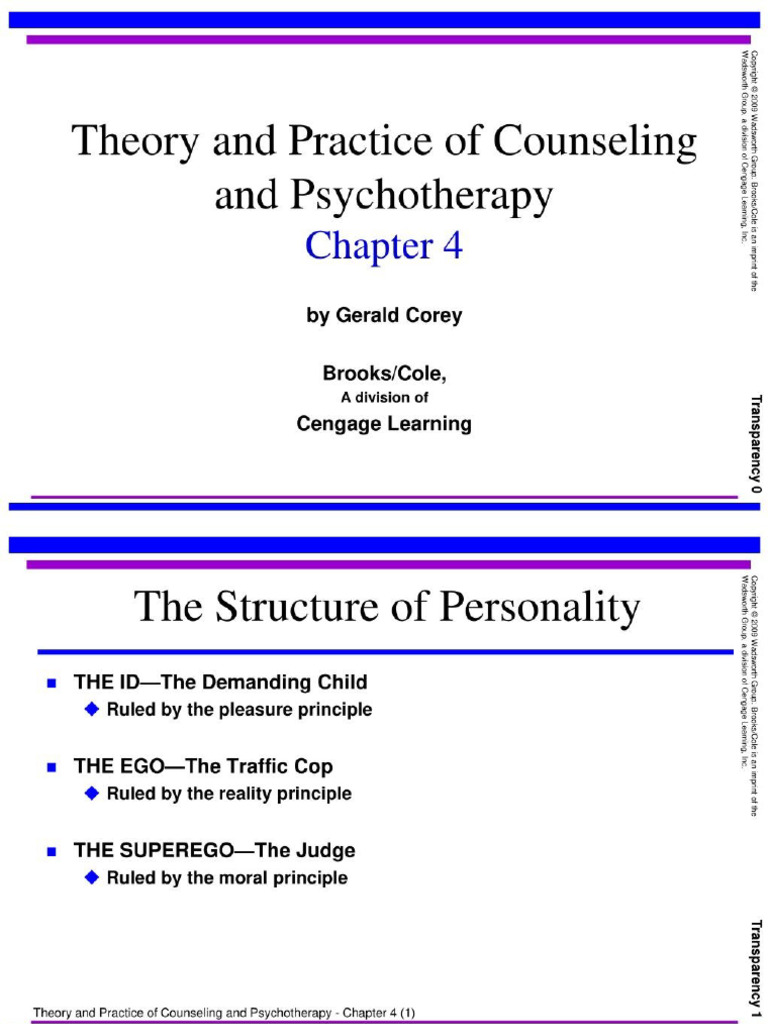 Chapter 4 - Theory and Practice of Counseling and Psychotherapy | PDF