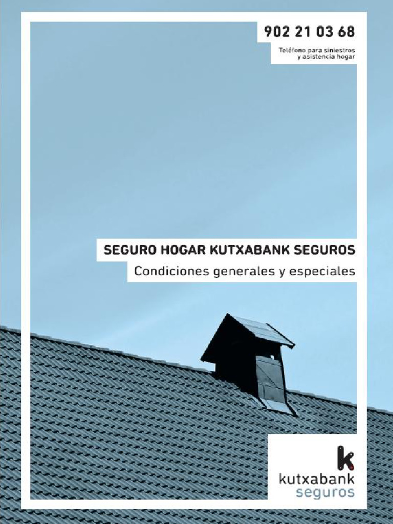 Condiciones Generales Castellano | PDF | Póliza de seguros | Seguro
