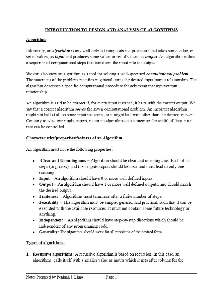 Introduction To Algorithms-Update2 | PDF | Time Complexity | Algorithms