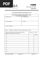 EASA Form 4 - Details of Management Personnel To Be Accepted As ...