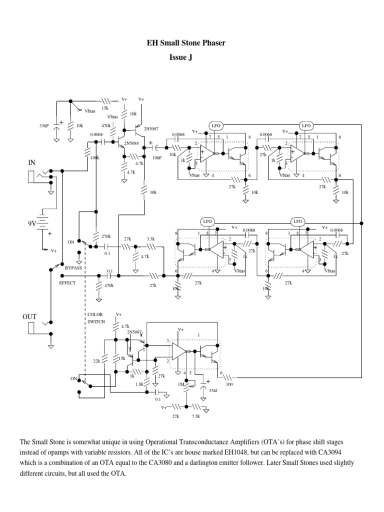 All Electro-Harmonix Effects | PDF | Amplifier | Electronic Oscillator