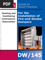 DW 145 - Guide To Good Practice For The Installation of Fire and Smoke ...