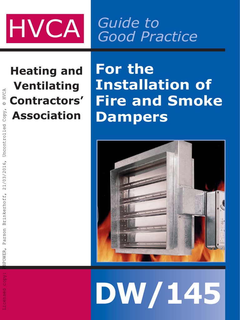 DW145 | PDF | Duct (Flow) | Building Automation