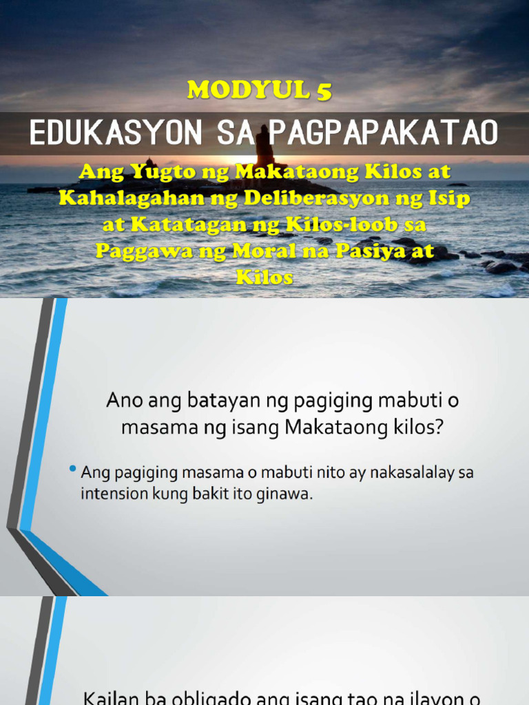 MODULE-5-8-ESP10 | PDF