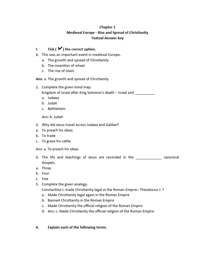 (Frank Modern Certificate) Chapter 1 History - Textual | PDF ...