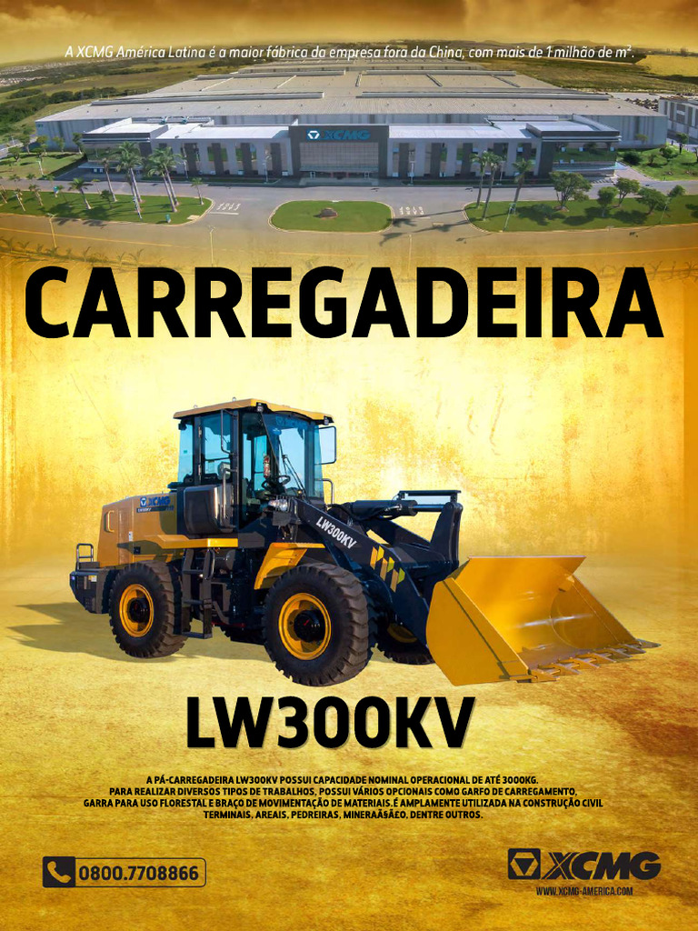 Folder - LW300KV | PDF | Motores | Eixo