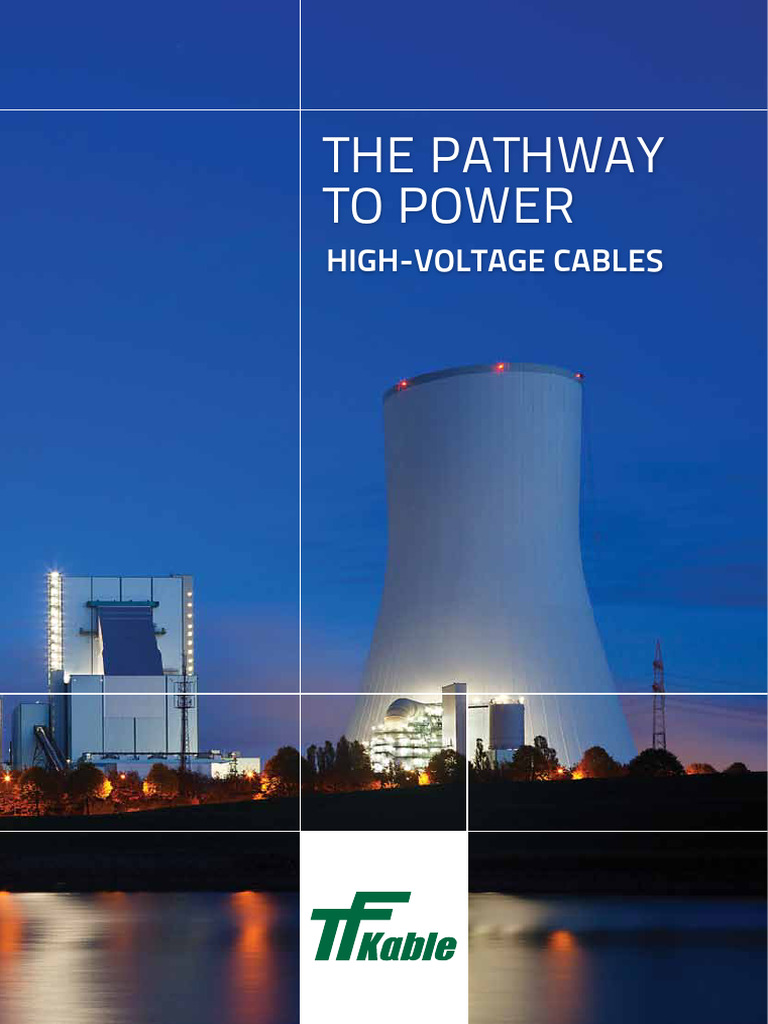 Tfkable Catalog High Voltage Cables en 2012 | PDF | Insulator ...
