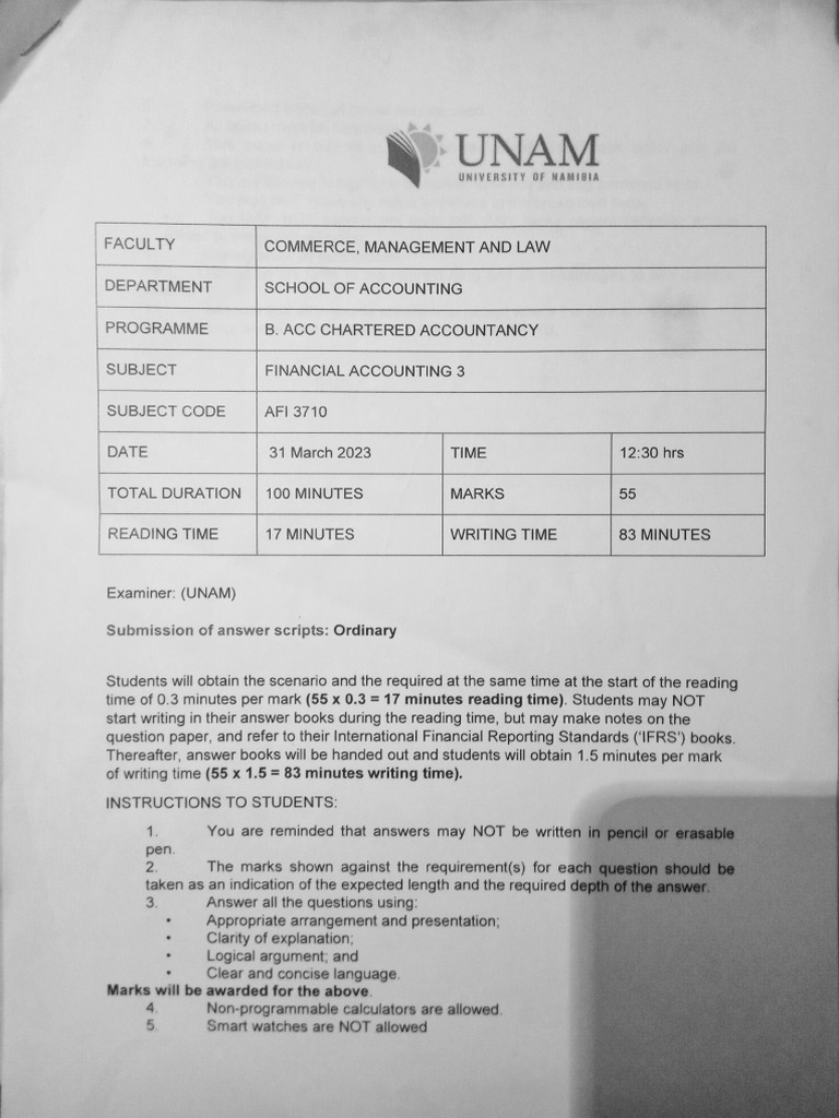 Test 1 2023 | PDF