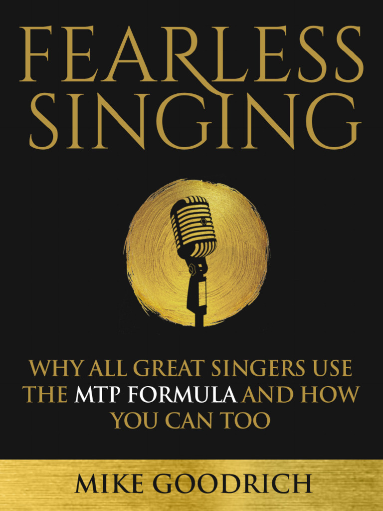 MICRO BOOK Fearless Singing | PDF | Human Voice | Singing