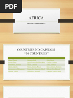 Africa Countries Quiz Interactive Map | PDF