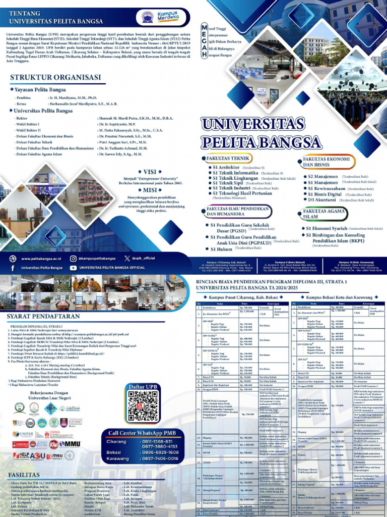 FIX CETAK BROSUR S1 2024 | PDF