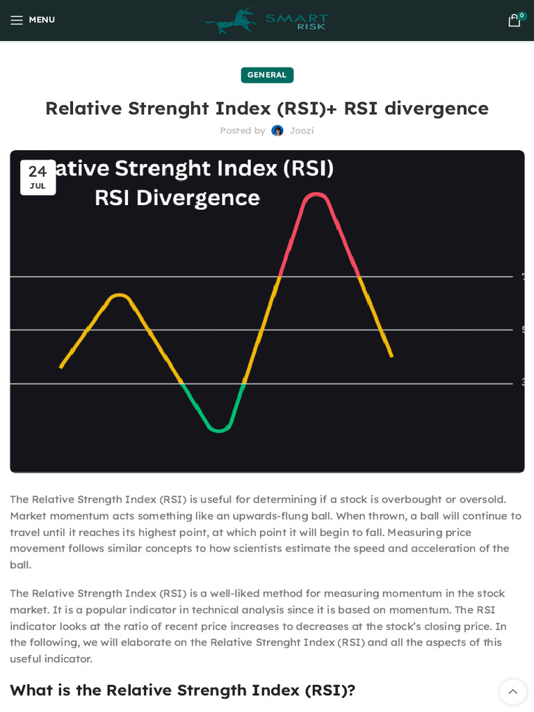 Understanding RSI in Trading | PDF | Market Trend | Technical Analysis