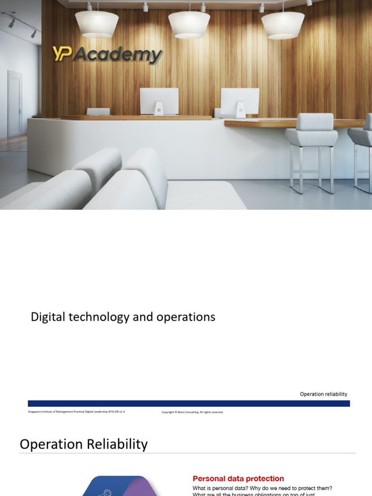 DTO Operation Reliability | PDF | Privacy | Information Privacy