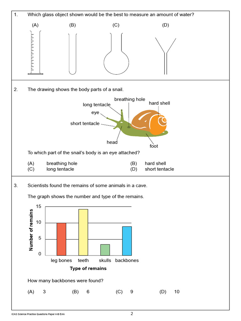 ICAS - Science | PDF