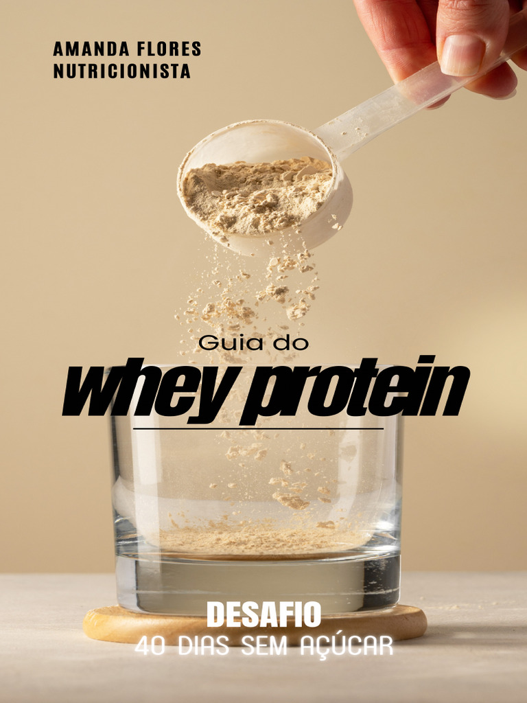 Guia Do Whey Protein | PDF