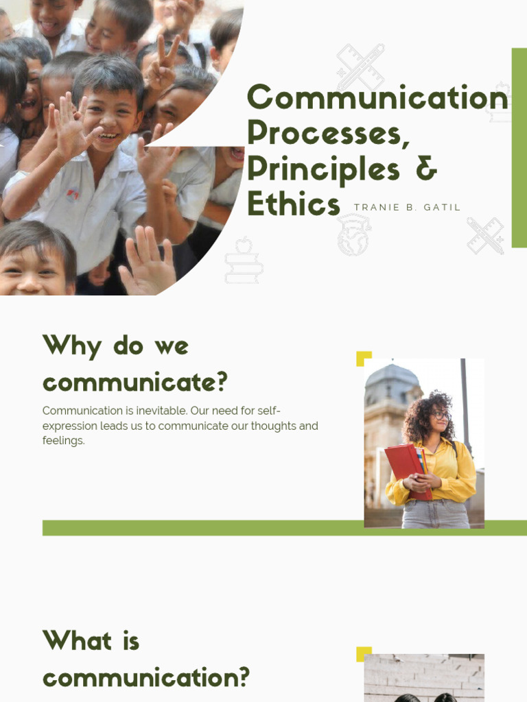 Communication Essentials for Students | PDF | Communication | Information