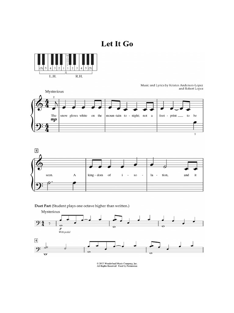 Let It Go | PDF