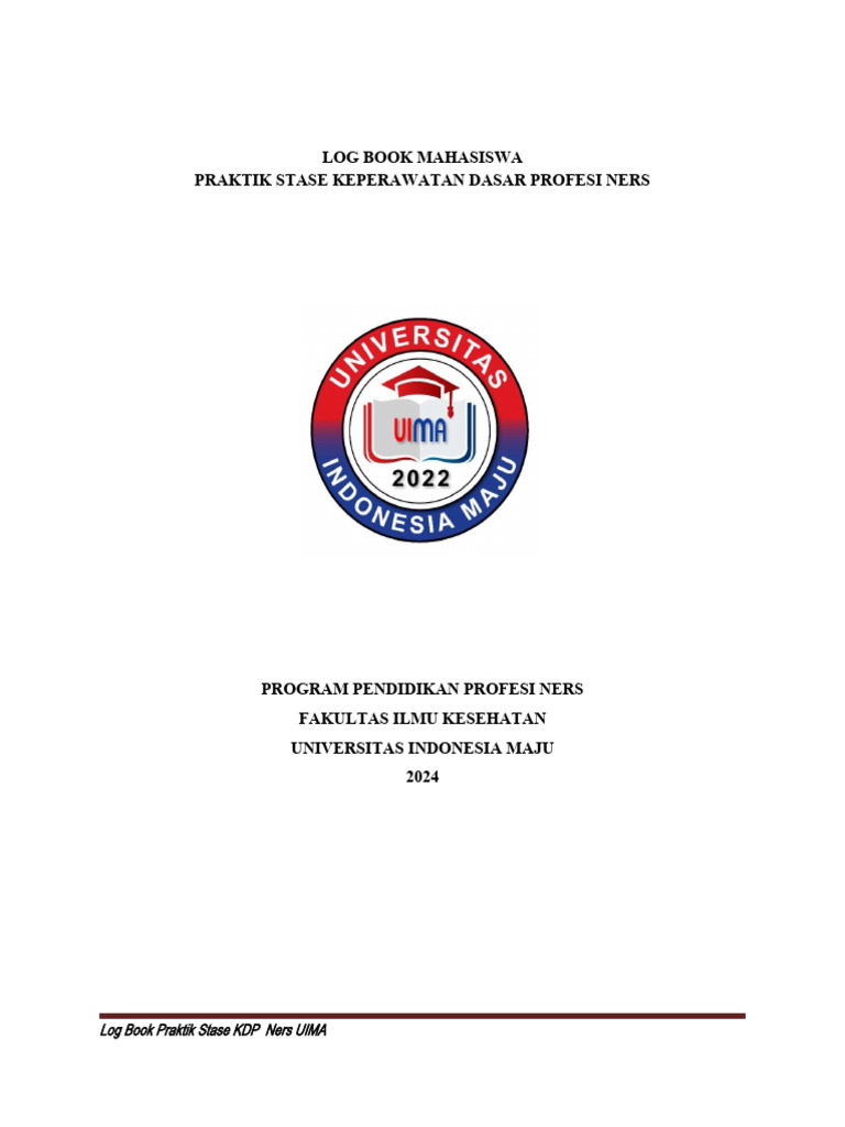 Logbook Mahasiswa | PDF