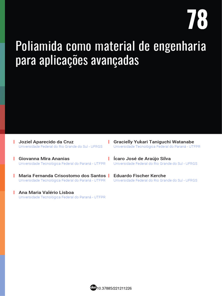 Poliamida Como Material de Engenharia para Aplicações Avançadas | PDF ...