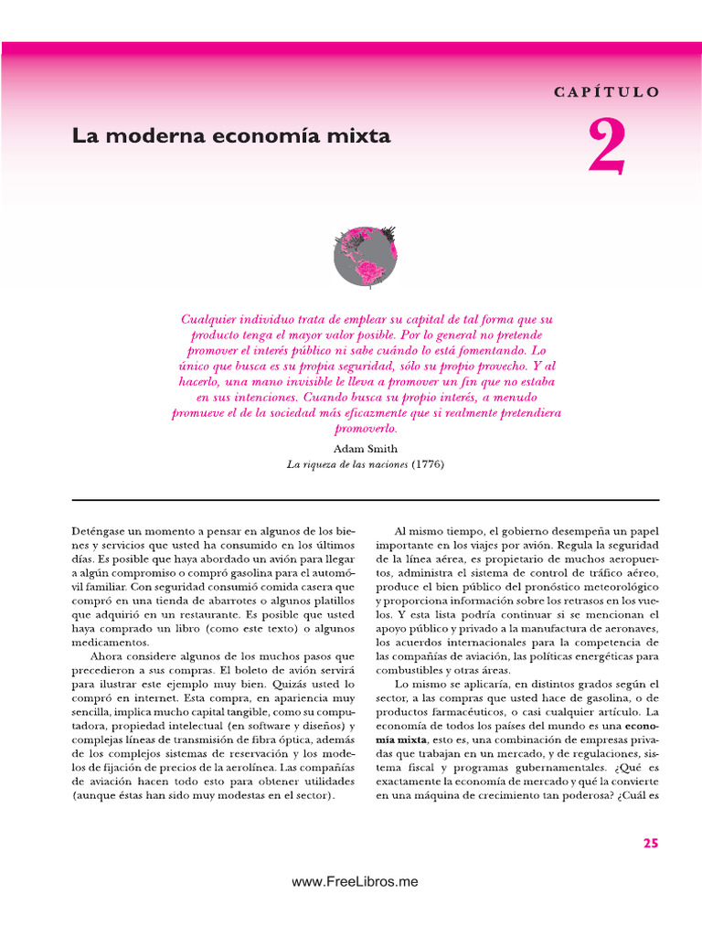 Capitulo 2 - Samuelson 18ed | PDF