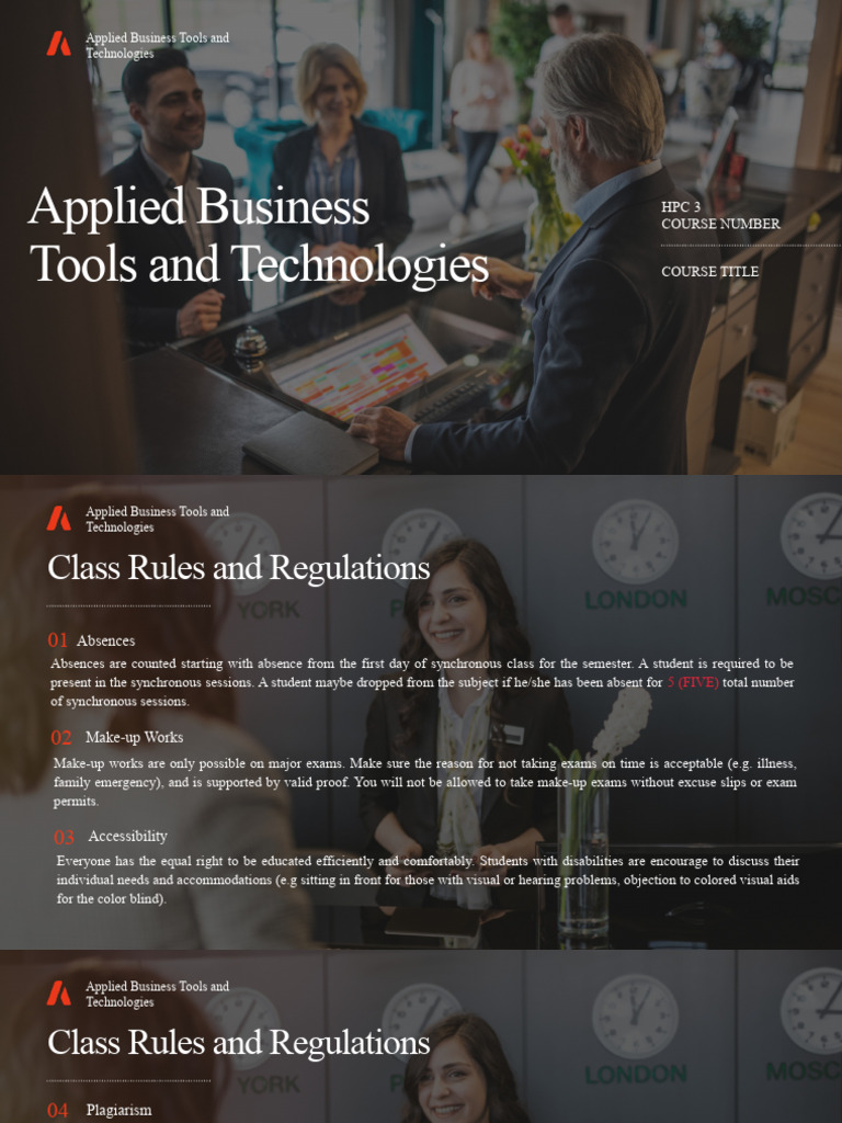 Business Tools and Technologies Course Guide | PDF | E Commerce ...