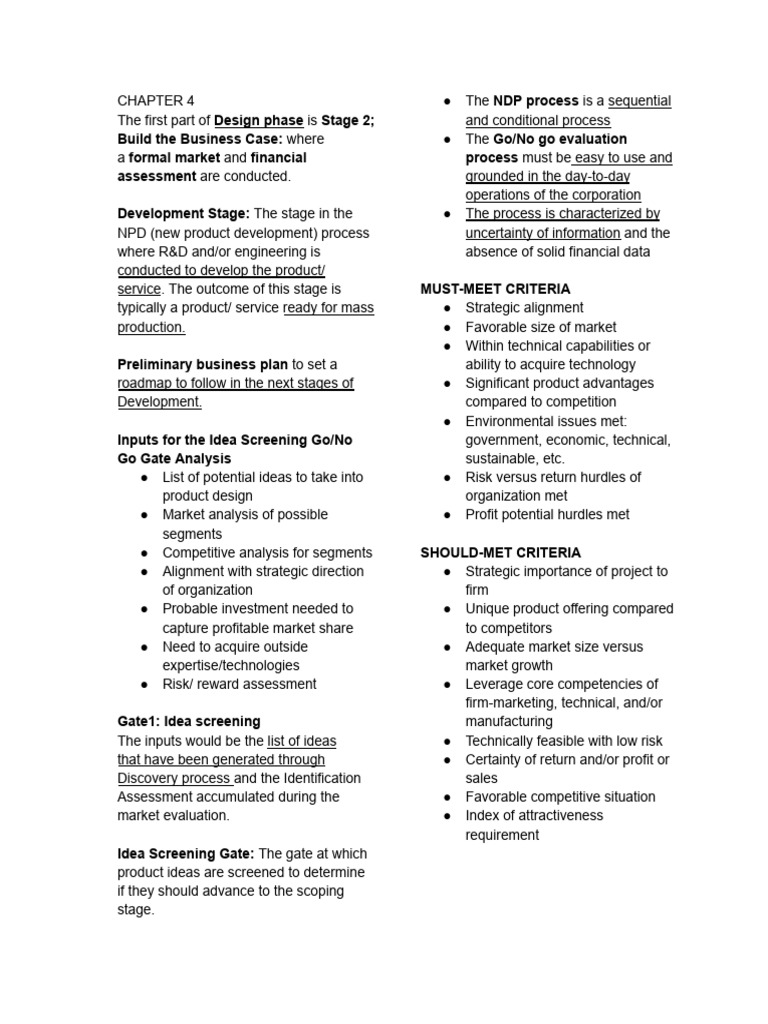 Product Management Pdf Innovation Strategic Management